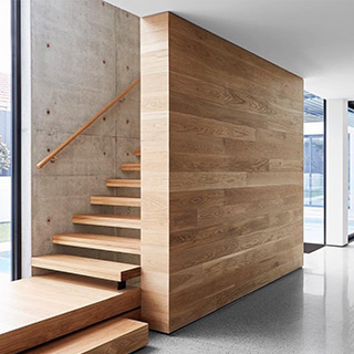 High-end Architectural Timber Linings