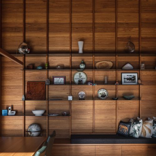 Timber Slatted Feature Wall Panelling | Australian Crafted