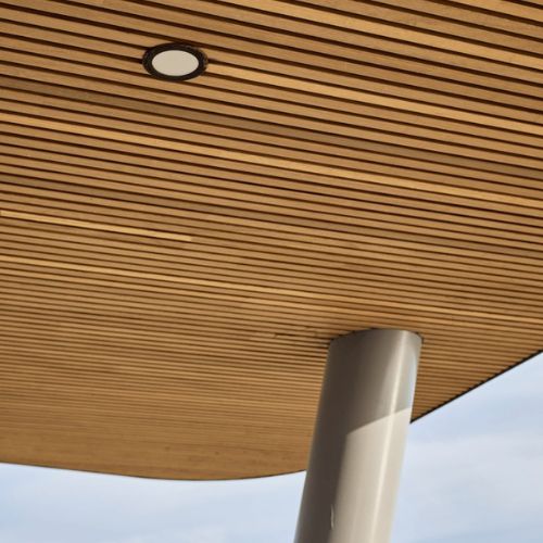 Timber Slat Ceilings | Prefinished Slatted Timber Linings